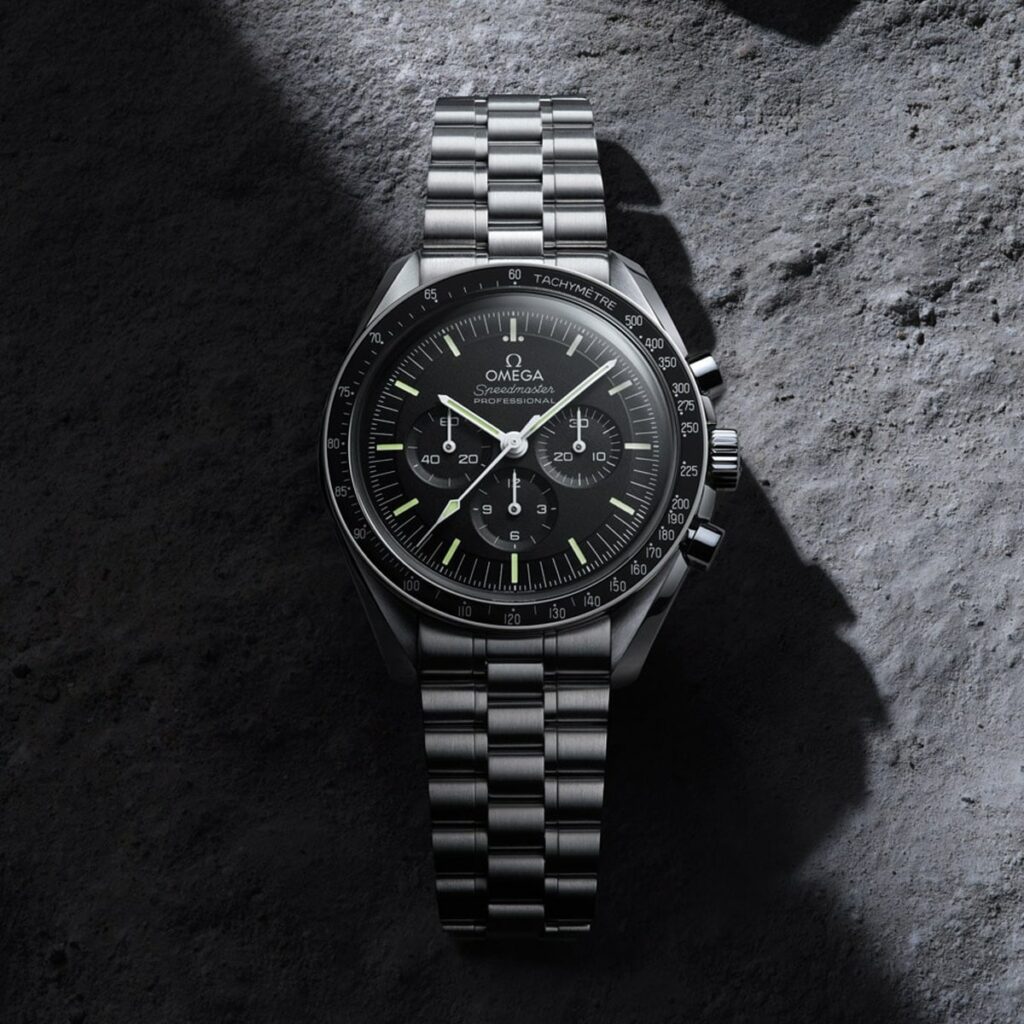 Die OMEGA Speedmaster Moonwatch Kollektion bei Juwelier Hörl